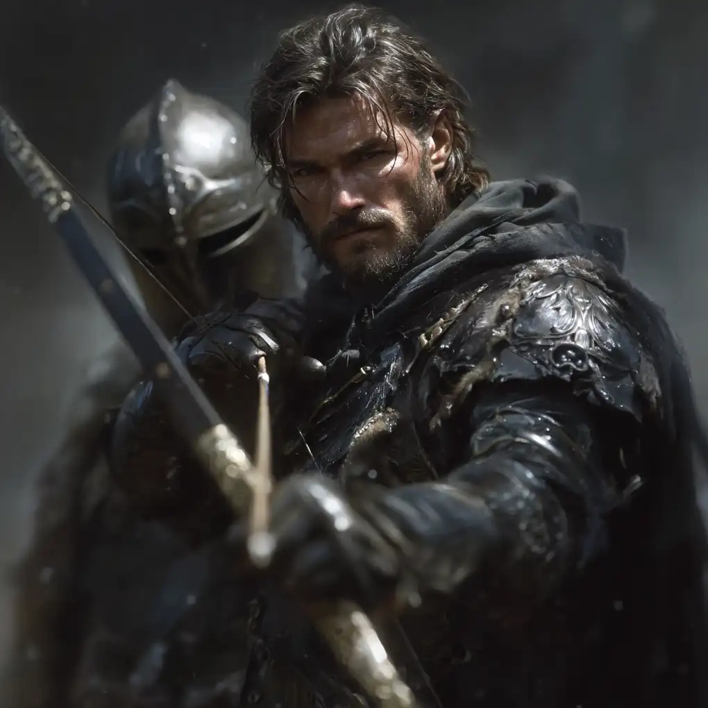 Stevenson y su Robin Hood: La flecha negra